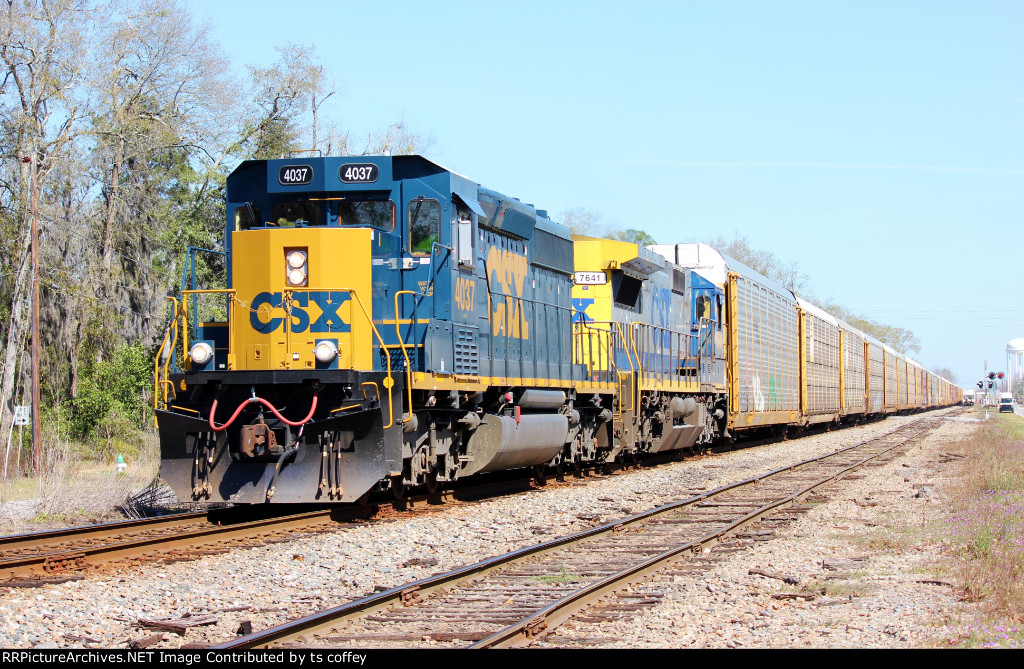 CSX 4037